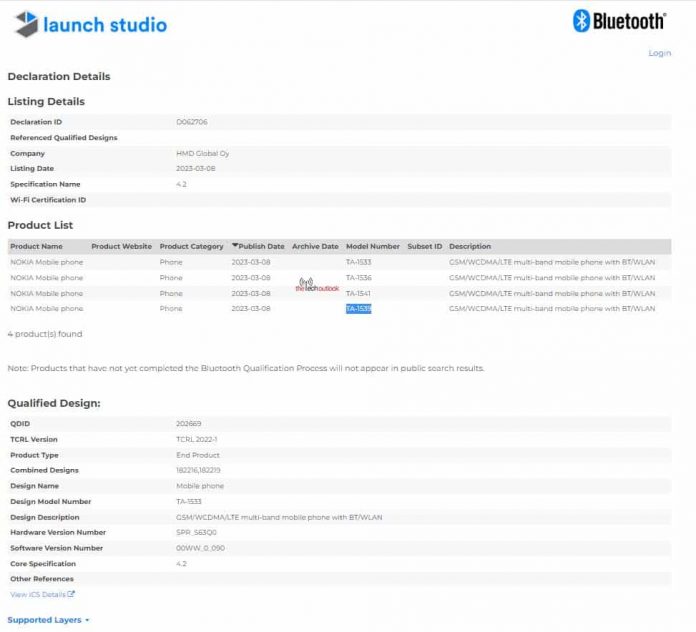 Four Nokia Smartphones Receive Bluetooth SIG Certification With ...