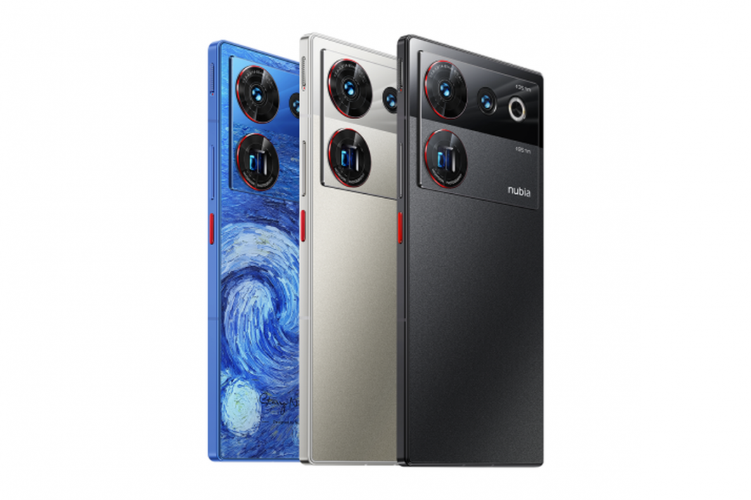Nubia Z50 Ultra Flagship Smartphone Goes on Sale in China; Price Starts ...