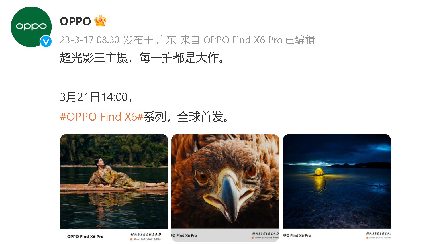 OPPO Find X6 Pro Official Camera Samples Reveals Details About Camera ...
