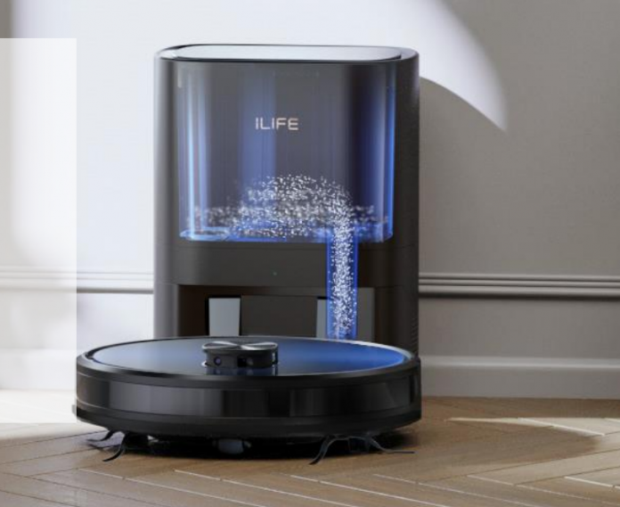 ILIFE Launches it's Latest T10 S Robot Vacuum Cleaner - Gizmochina