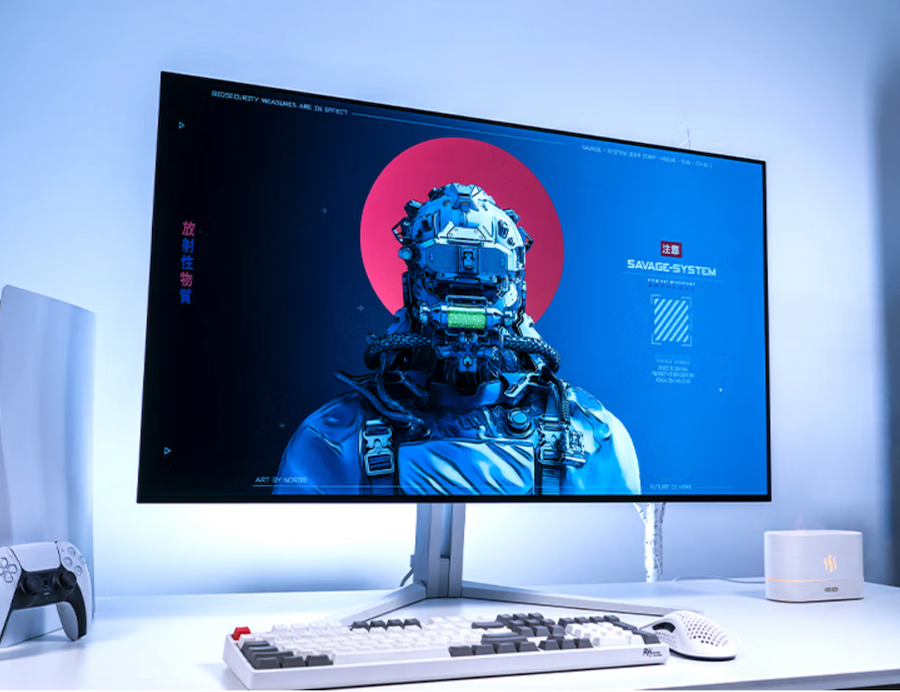 Philips EVNIA 8900 Monitor With a 4K OLED Screen, 138Hz Refresh Rate ...