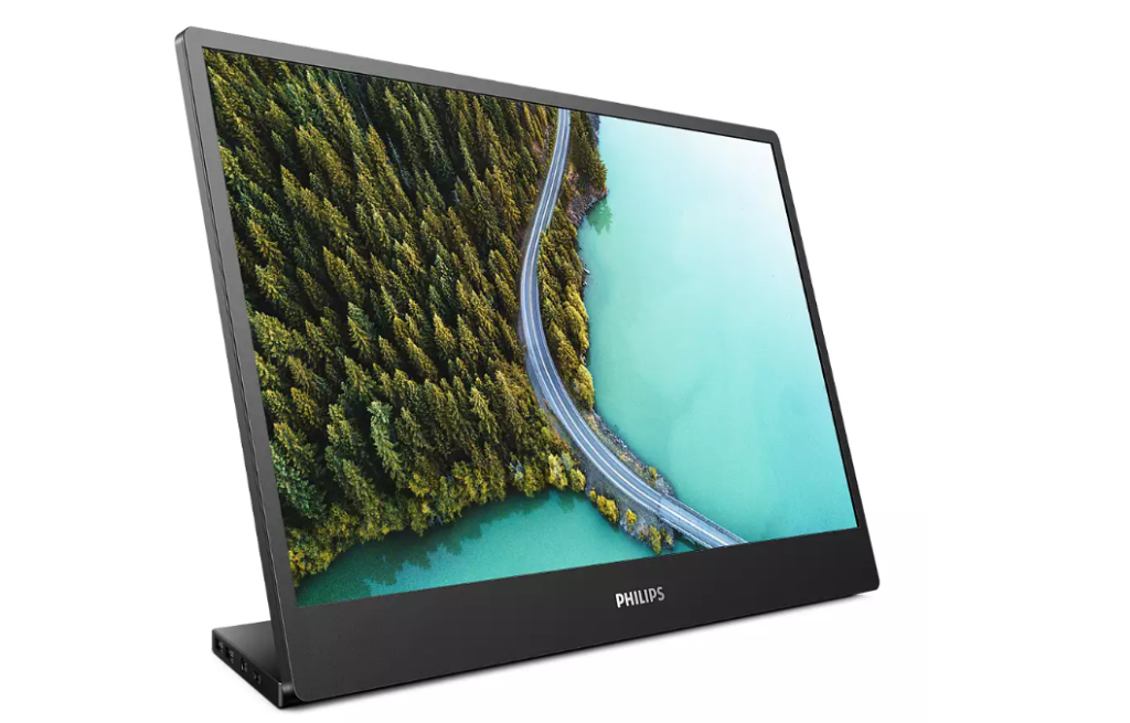 Philips Launches Portable Monitor 16B1P3302D with Dual USB-C Input ...