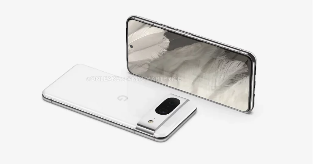 Google Pixel 8 Leaked Renders Reveal A Compact And Slim Form Factor ...