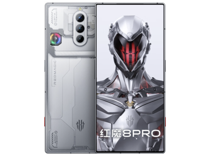 Red Magic 8 Pro Transparent Silver Edition Now Available for Purchase ...
