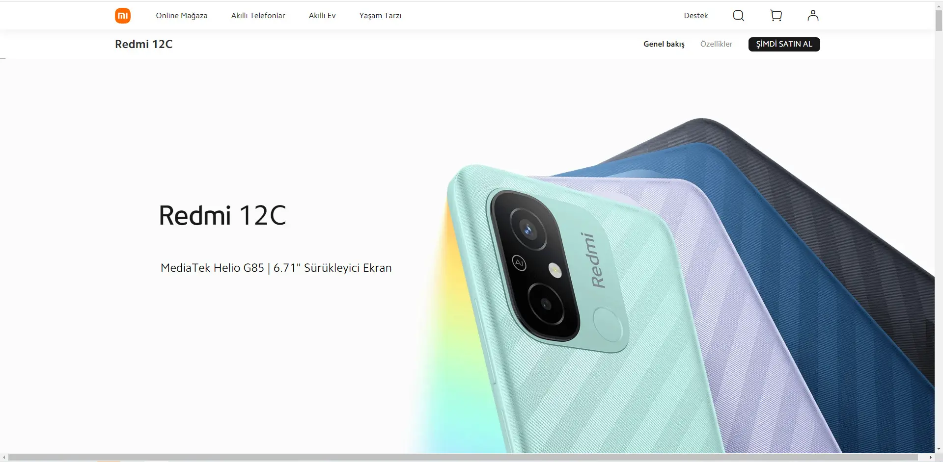 Redmi 12C appears on Xiaomi's website, Note 12 4G Global Launch ...