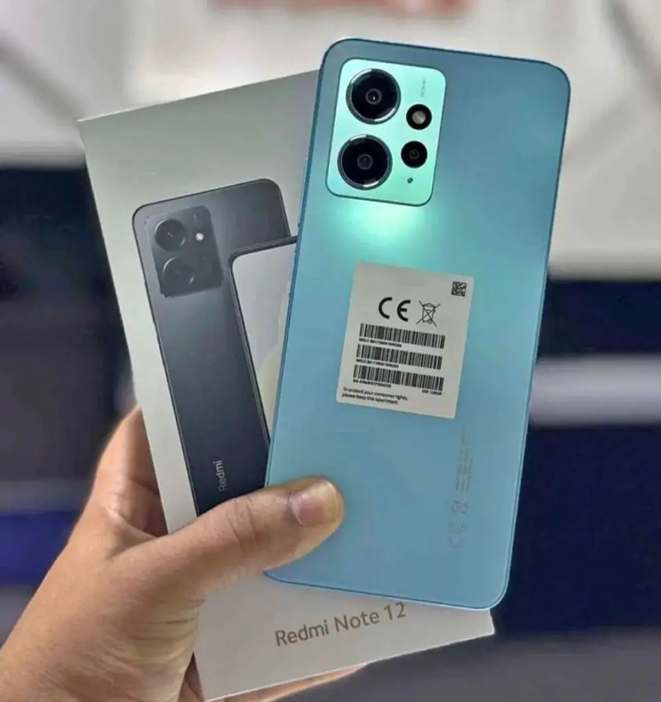 Redmi Note 12 4G Hands-on Images Surface Revealing Design & Specs ...