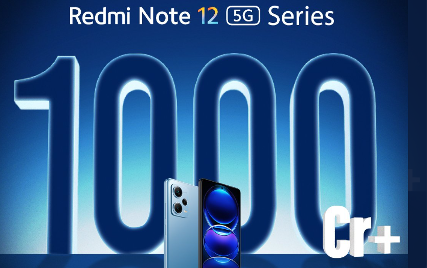 Redmi Note 12 Sales in India Surpass Rs 1,000 Crore Within Two Months ...