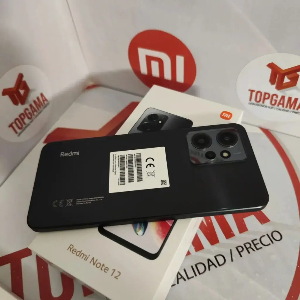 Redmi Note 12 4G Hands-on Images Surface Revealing Design & Specs ...