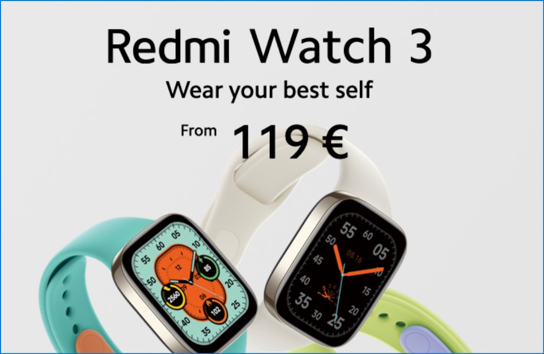 Redmi Watch 3 with Bluetooth Calling, AMOLED Display Launched for ...