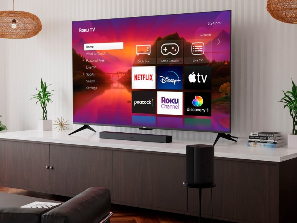 Roku Select and Plus Series Smart TVs Unveiled in 24” to 75” Sizes ...