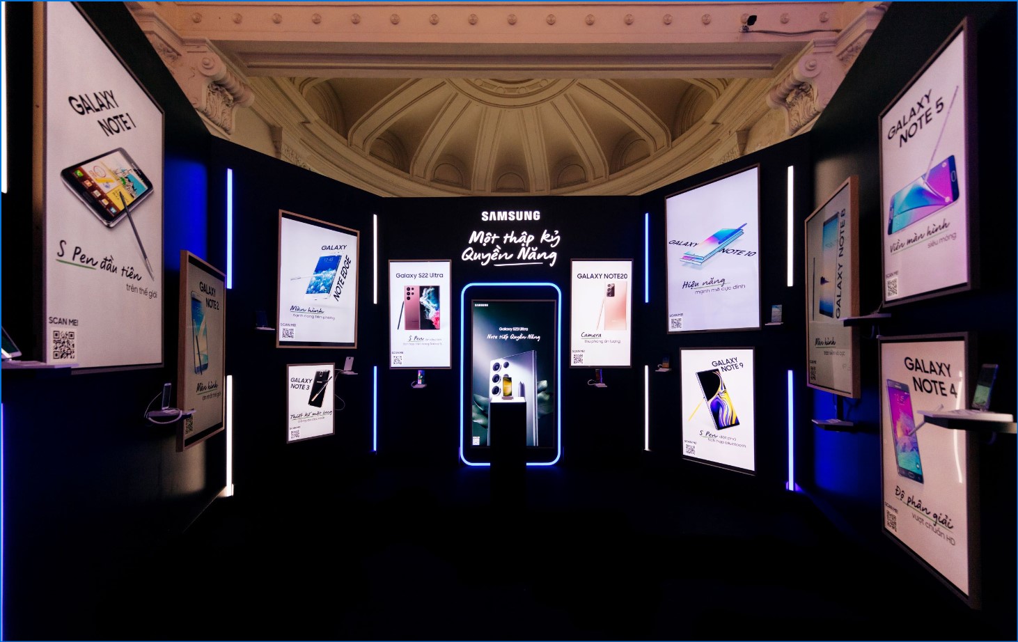 Samsung Celebrates Galaxy Note Series in Vietnam - Gizmochina