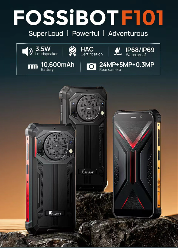 FOSSiBOT Launches its First Ever Rugged Phone F101: Special Launch ...