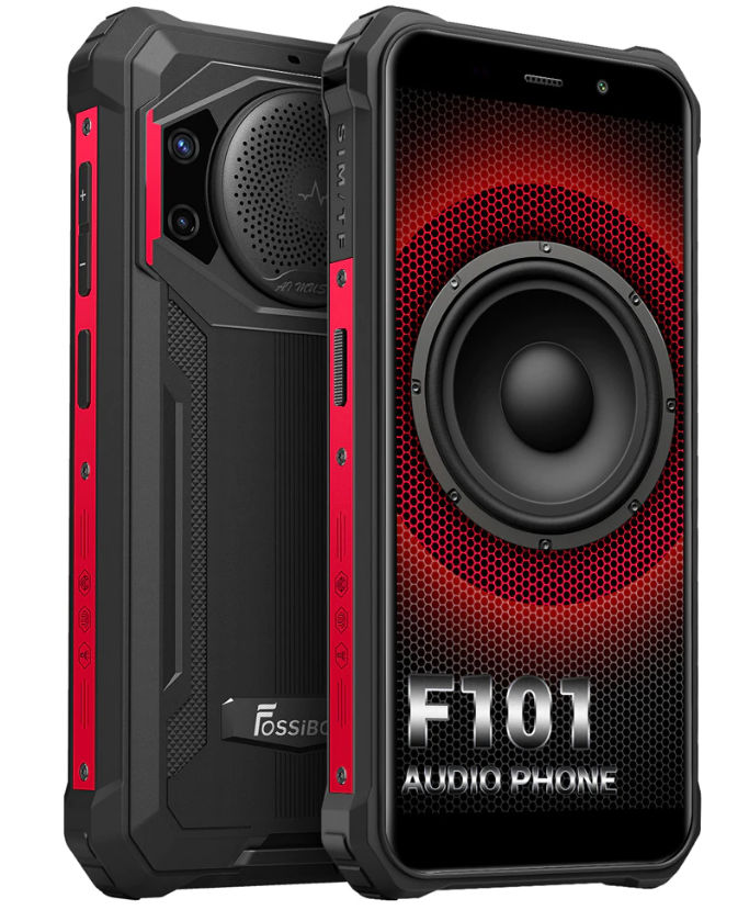 FOSSiBOT Launches its First Ever Rugged Phone F101: Special Launch ...