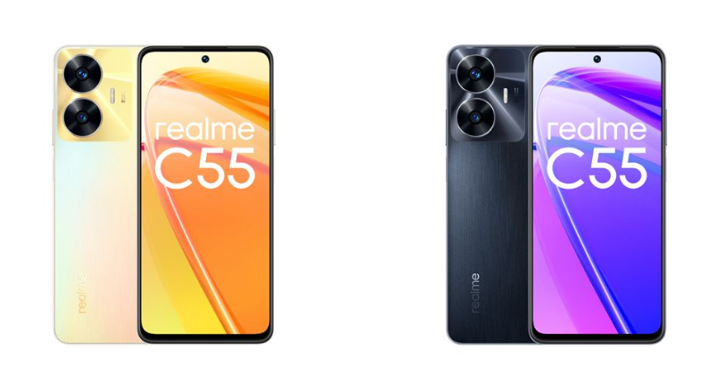 Realme C55 European Price, Storage & Color Options Leak Ahead of Launch ...