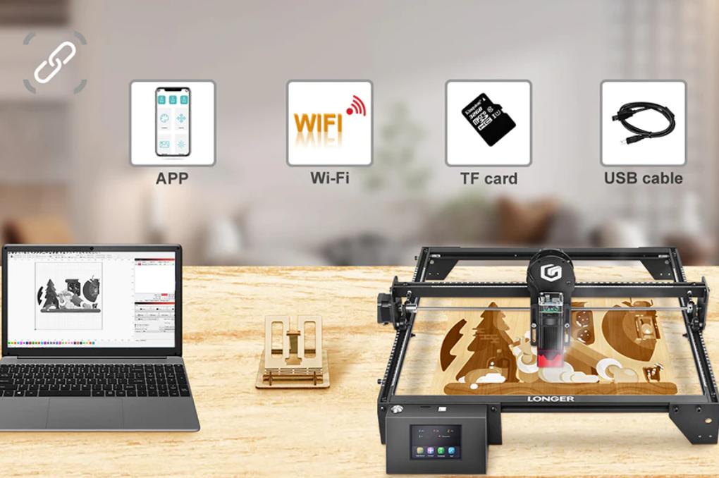 Get $240 OFF on Longer Ray5 10W Laser Engraver - Gizmochina