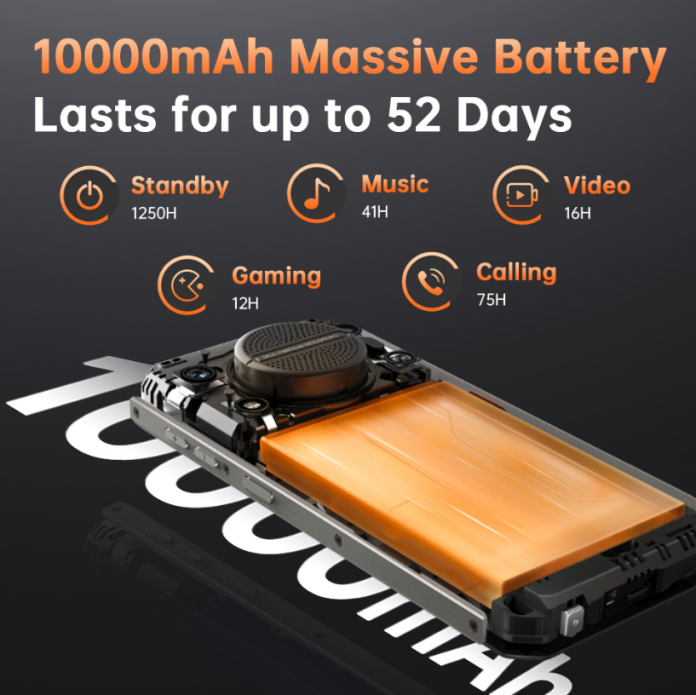 Oukitel launches its latest rugged phone the Oukitel WP22 with a ...