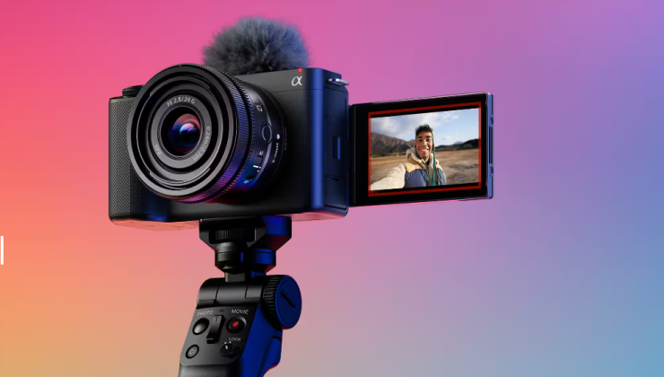 Sony ZV-E1 Launched As The World's Smallest, Lightest Full-Frame Vlog ...