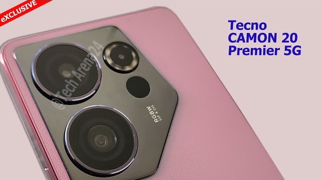 Tecno Camon 20 Premier 5G Alleged Image And Key Specifications Surface ...