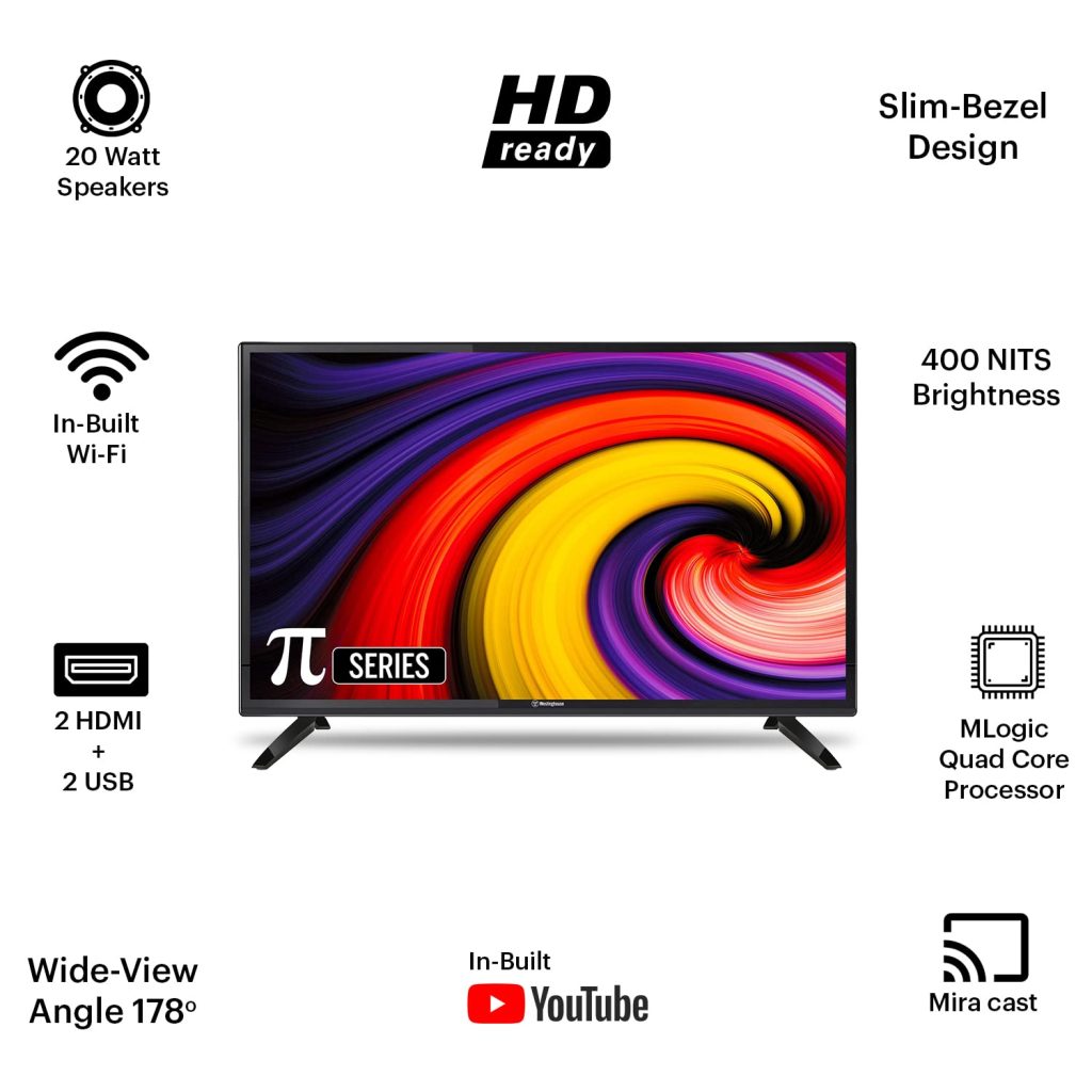 Westinghouse Pi and Quantum Series Smart TVs With HD, FHD & UHD Options Unveiled in India ...