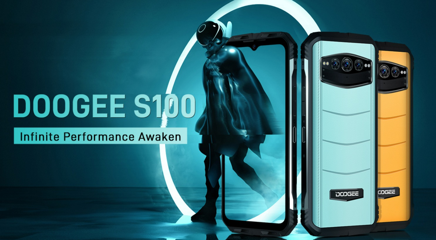 Doogee launches its latest rugged phone the S100 with 108MP camera and ...