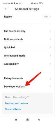 How to disable MIUI Optimization - Gizmochina