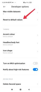 How to disable MIUI Optimization - Gizmochina