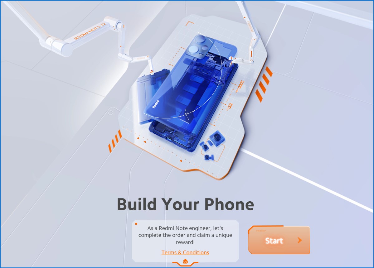 Build Your Own Redmi Note through this Game! - Gizmochina