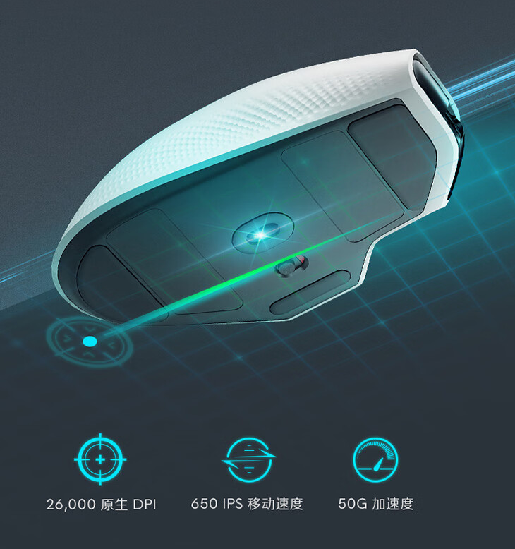 Alienware Launches the AW620M Gaming Mouse, Offering a 140-Hour Battery ...