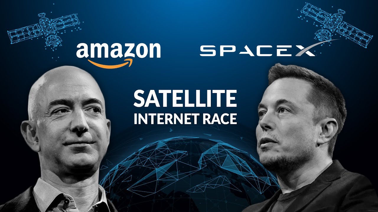 SpaceX vs Amazon: The Battle for Space Internet Dominance Heats Up ...