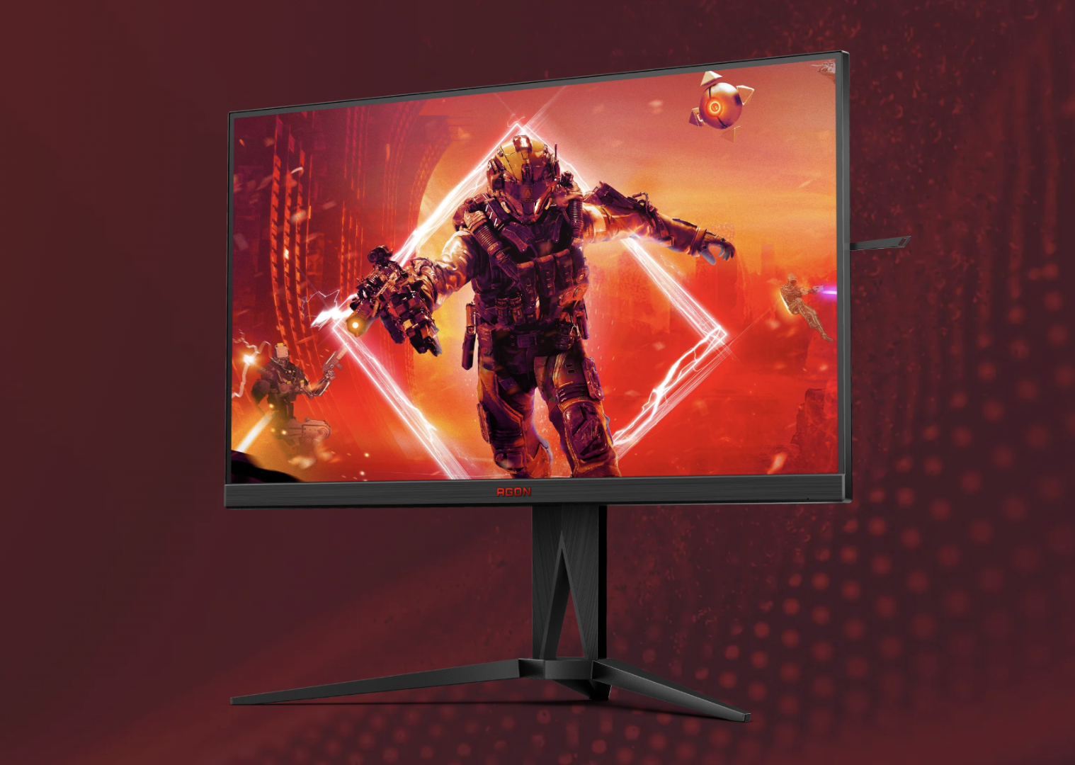 AOC AGON AG325QZN/EU gaming monitor with 31.5" 2K display, 240Hz ...