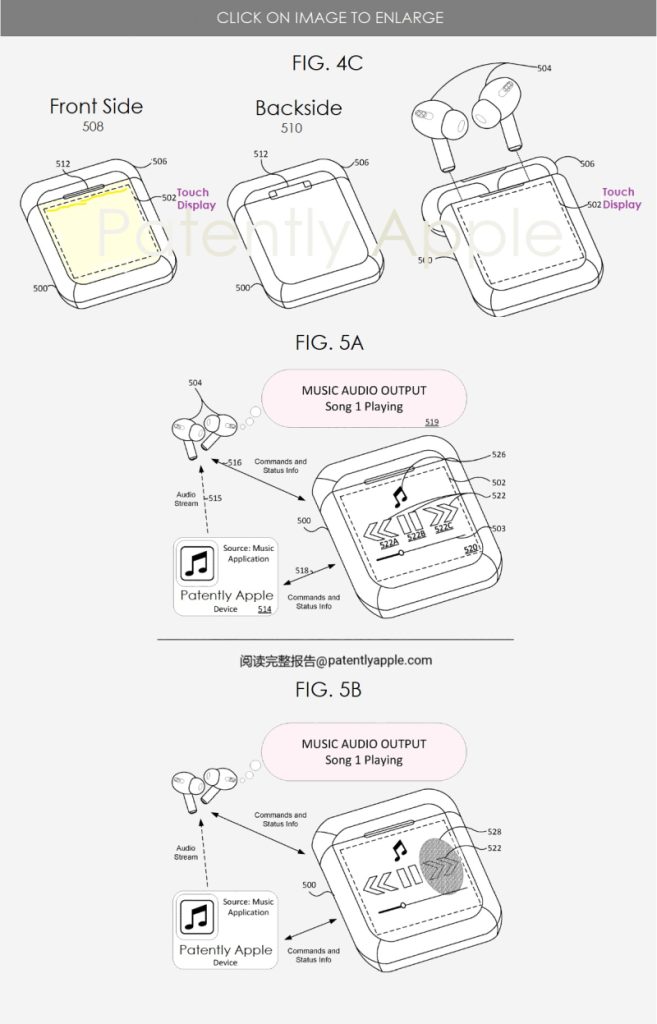 Get Ready for Apple AirPods Pro with Touch-Screen! Patent Filing ...