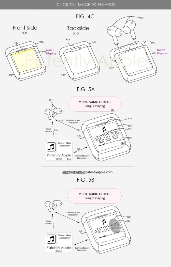 Get Ready for Apple AirPods Pro with Touch-Screen! Patent Filing ...