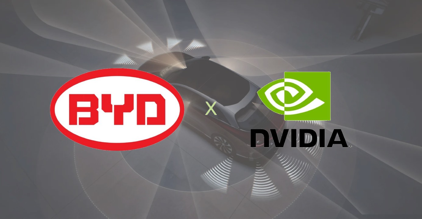 BYD, World’s Largest EV Maker will Use Nvidia Chips to Power Autonomous ...