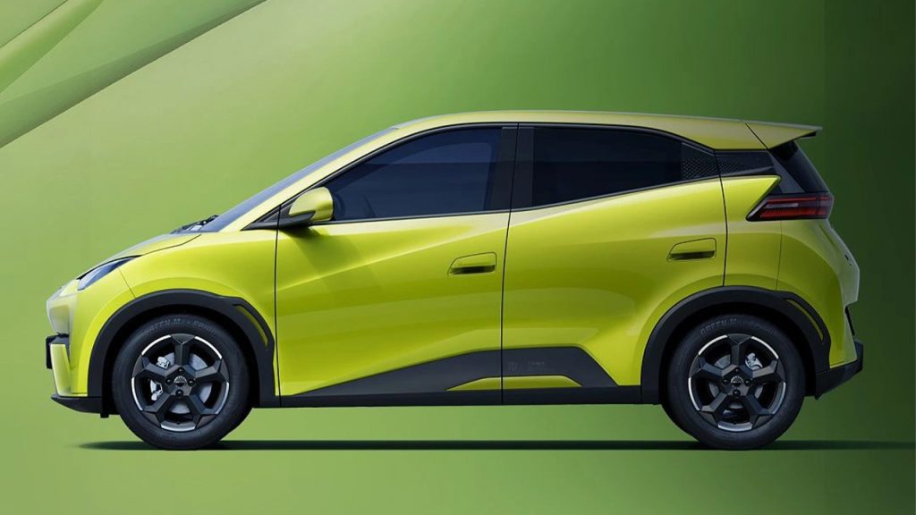 BYD Seagull Unveiled: Discover the Dynamic Design of this Affordable ...