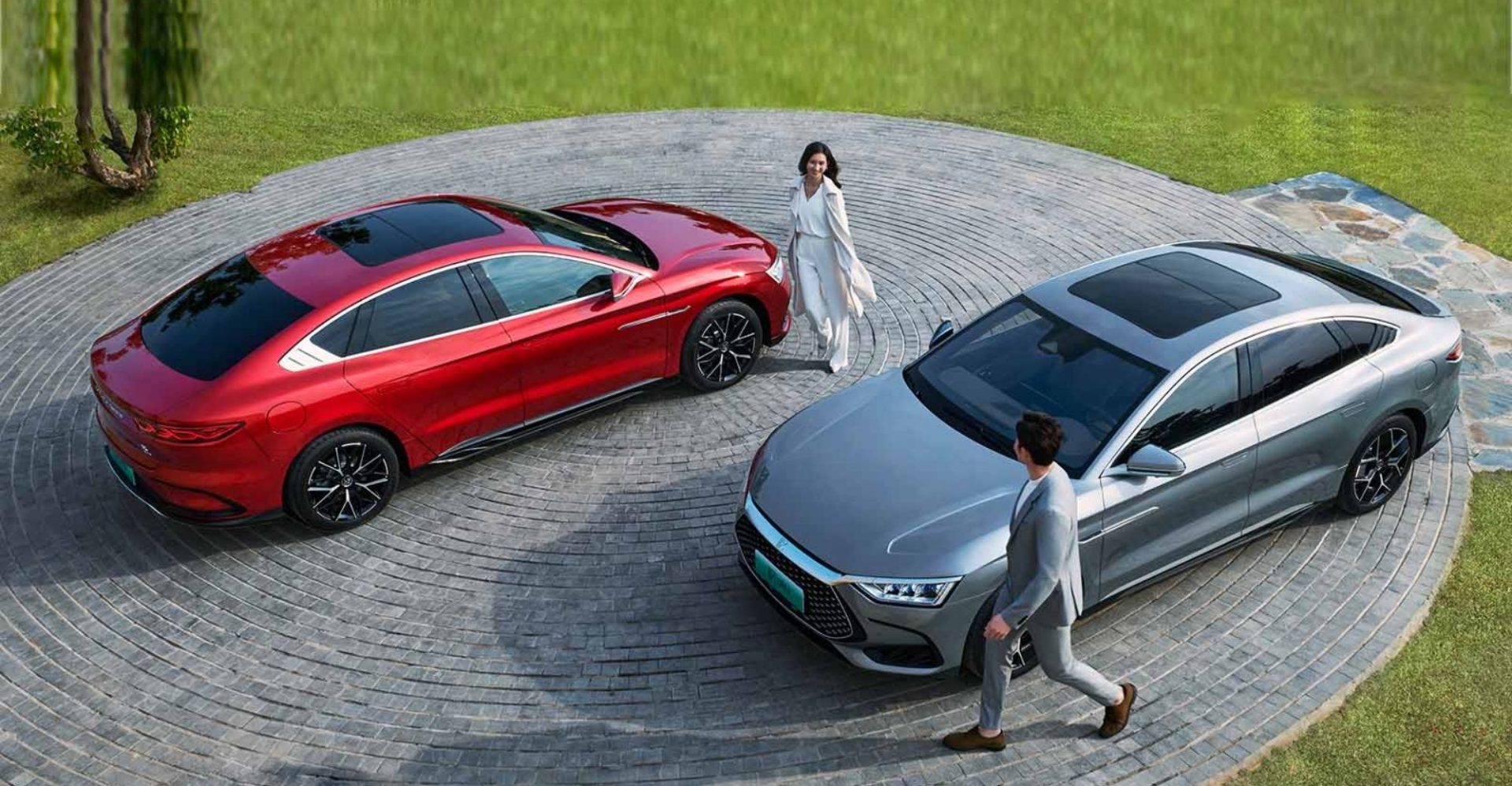 BYD's New Patent Can Identify Veins to Open a Vehicle's Door - Gizmochina