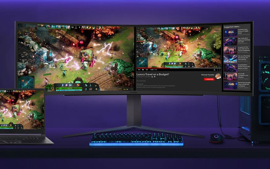 LG's New 49-inch HDR Monitor has a 240Hz Refresh Rate - Gizmochina