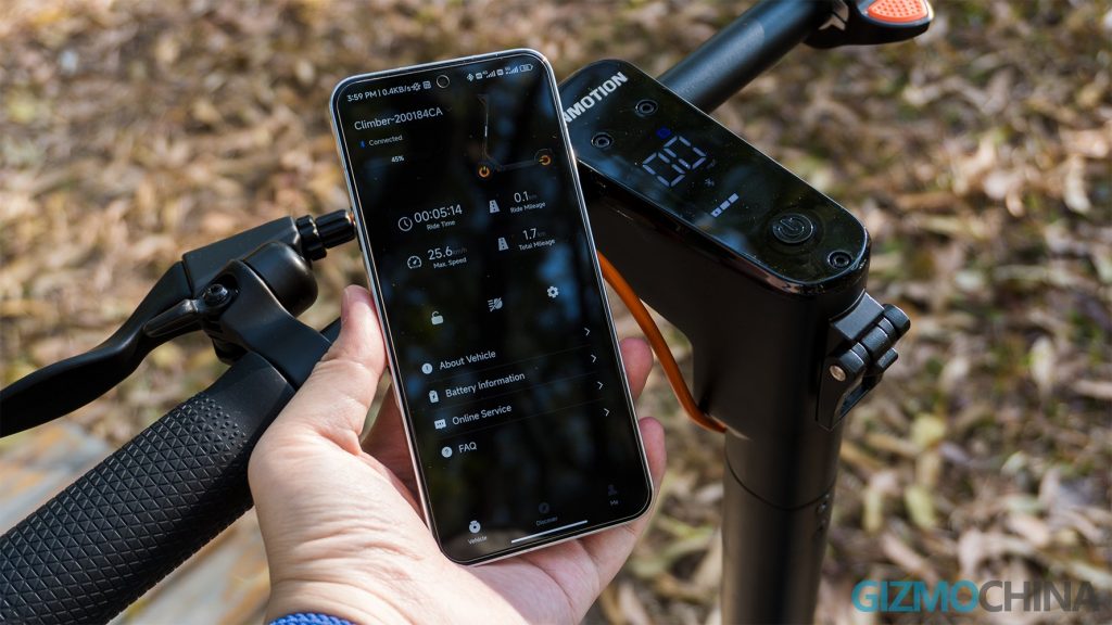 INMOTION Climber Electric Scooter Review: Probably the most powerful ...
