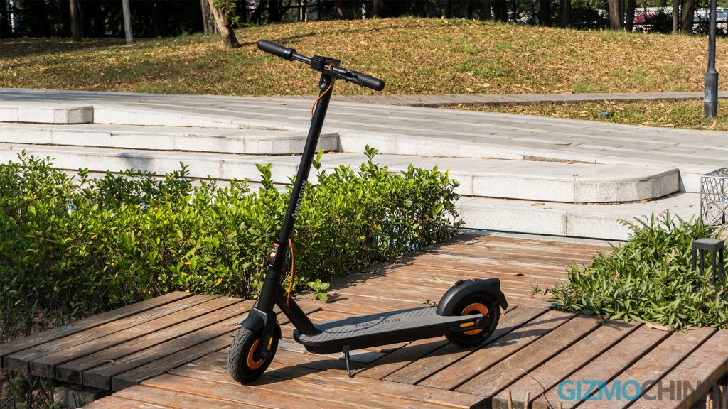 INMOTION Climber Electric Scooter Review: Probably the most powerful ...