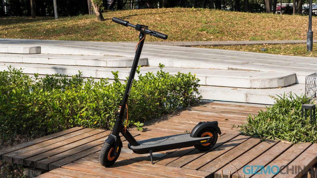 INMOTION Climber Electric Scooter Review: Probably the most powerful ...
