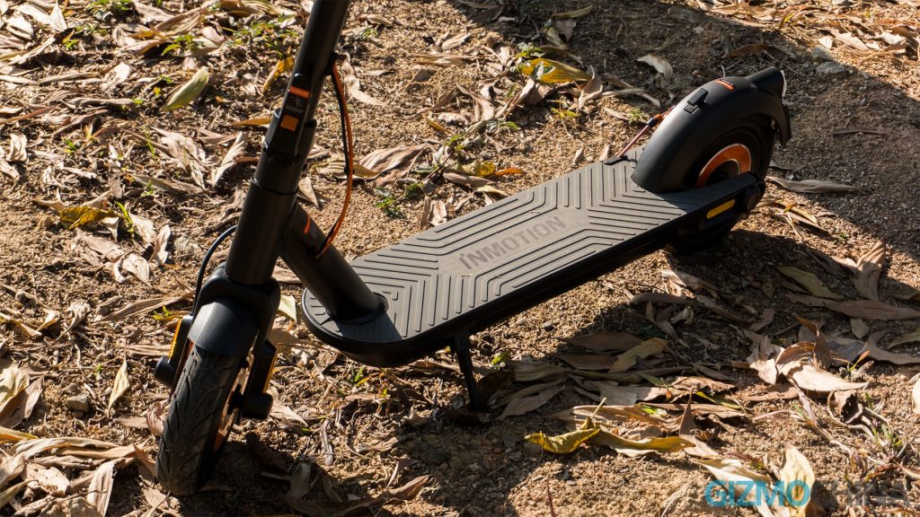 INMOTION Climber Electric Scooter Review: Probably the most powerful ...