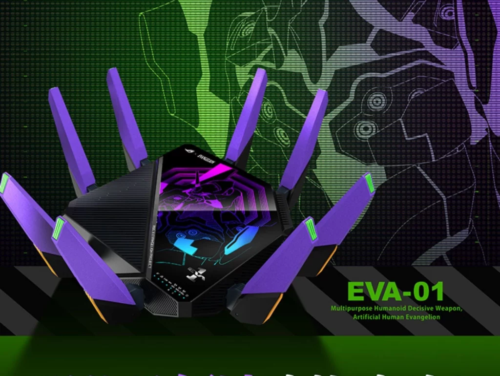 Asus Launches New Limited Edition Evangelion themed ROG Rapture GT ...