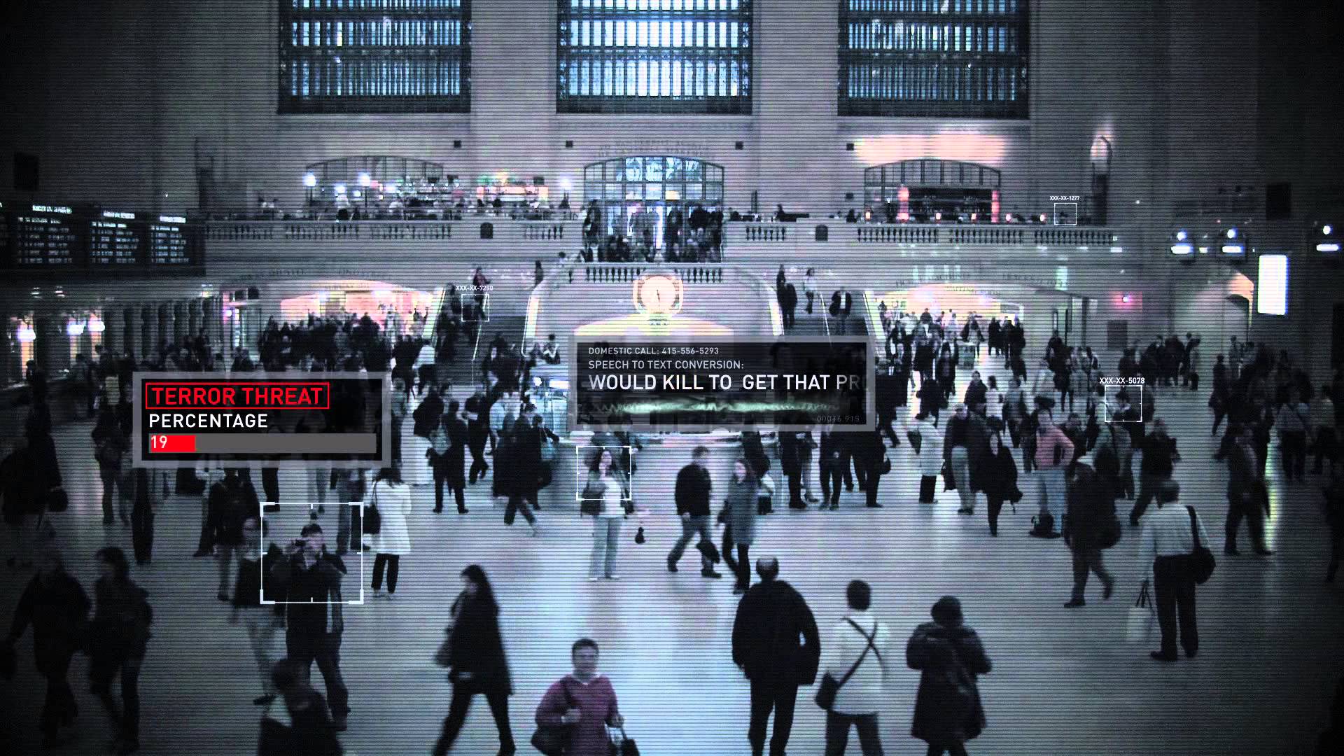 You Are Being Watched Person Of Interest