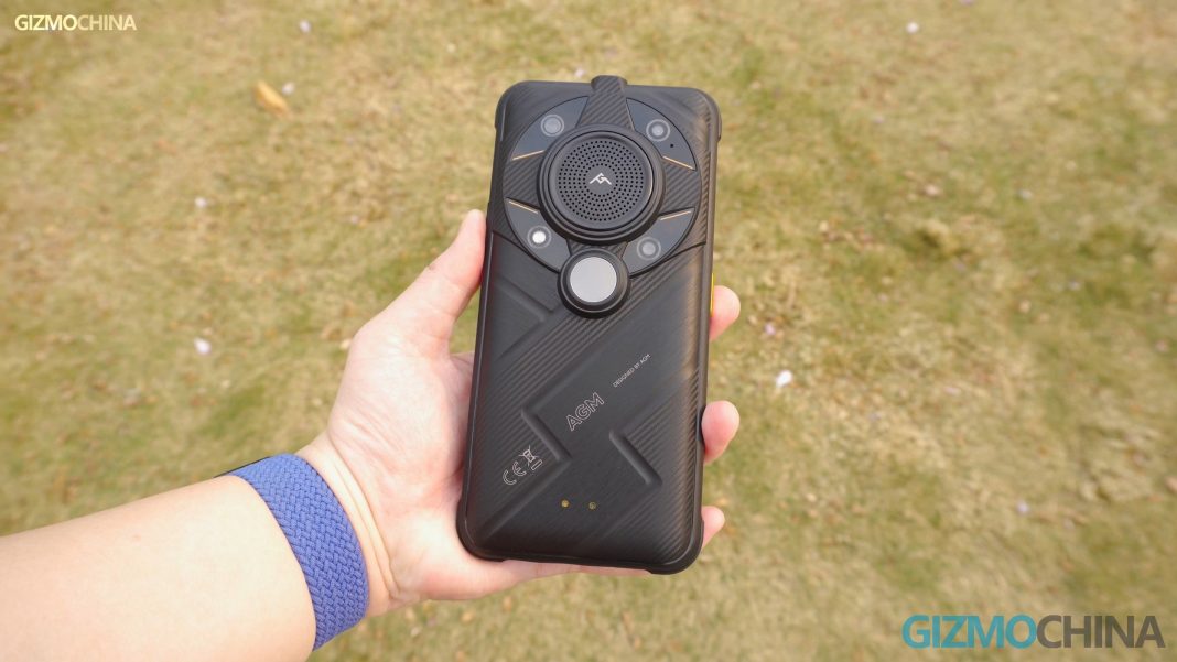 AGM G2 Guardian Review: The first thermal monocular phone come out ...