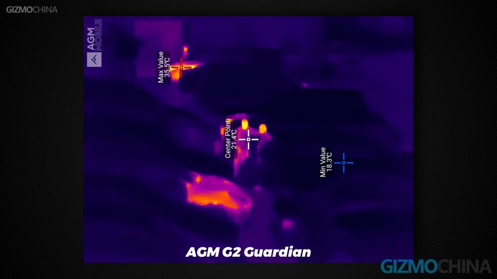 AGM G2 Guardian Review: The first thermal monocular phone come out ...
