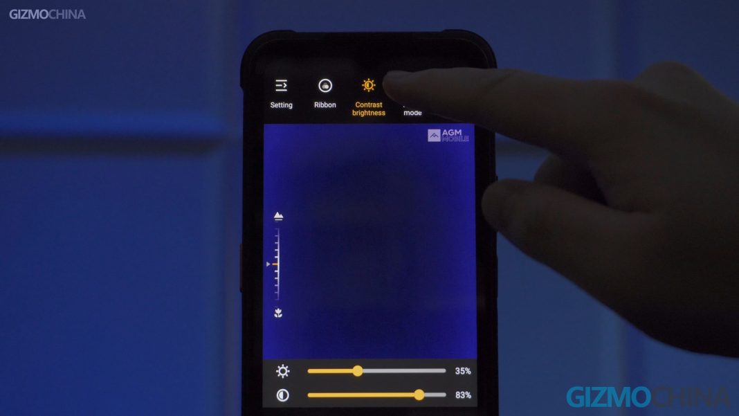 AGM G2 Guardian Review: The first thermal monocular phone come out ...