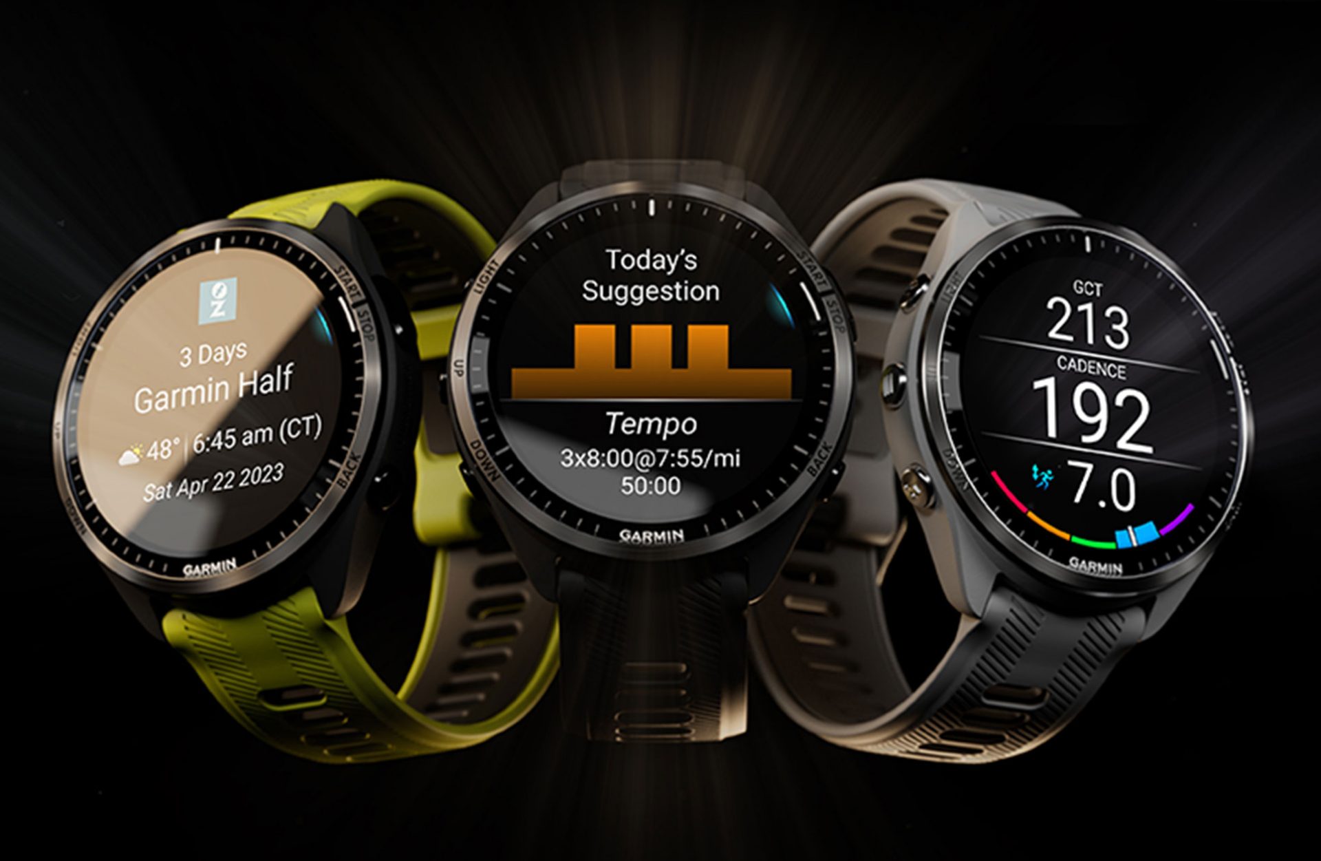 Garmin Forerunner 965 Smartwatch With Titanium Bezels, AMOLED Display ...