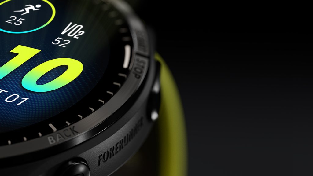 Garmin Forerunner 965 Smartwatch With Titanium Bezels, AMOLED Display ...