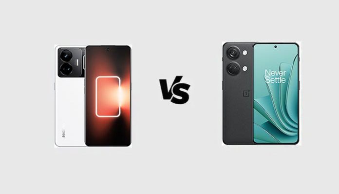 Realme GT Neo5 vs OnePlus Ace 2V: Specs Comparison
