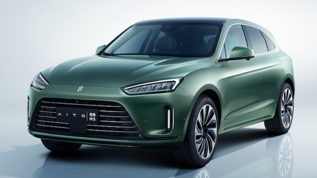 Huawei and AITO Rebrand Wenjie Cars to 'Huawei Wenjie' - Gizmochina