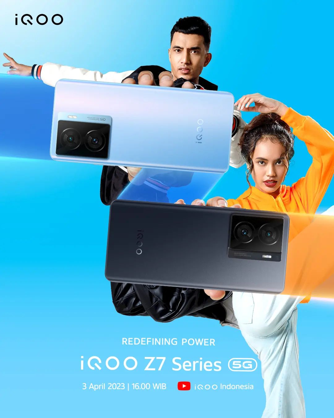 iQOO Z7 5G Series Indonesia Launch Date Confirmed, Two Devices Expected ...